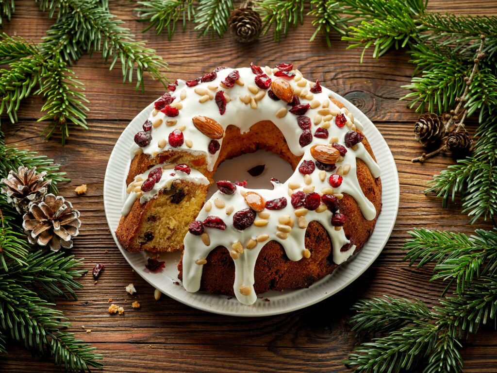 Irish Christmas Cake - Gâteau irlandais de Noël • Go-to-Ireland.com