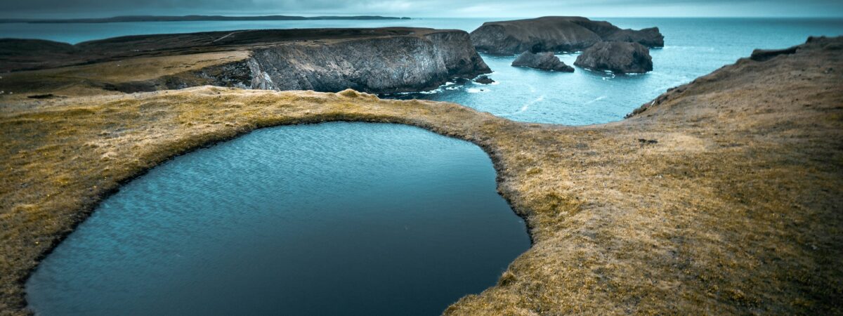 Benwee Head - Irish cliffs • Go-to-Ireland.com