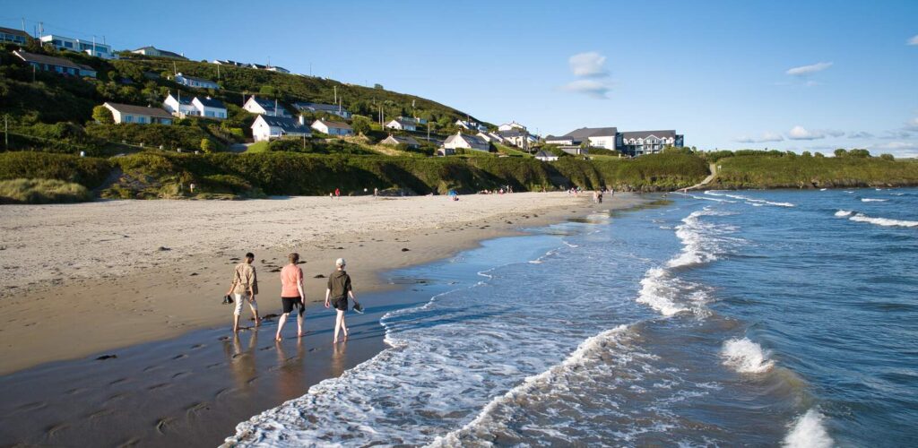 La Inchydoney Beach - Irish beach • Go-to-Ireland.com