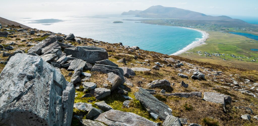 Keel Beach - Beach on Achill Island in Ireland • Go-to-Ireland.com