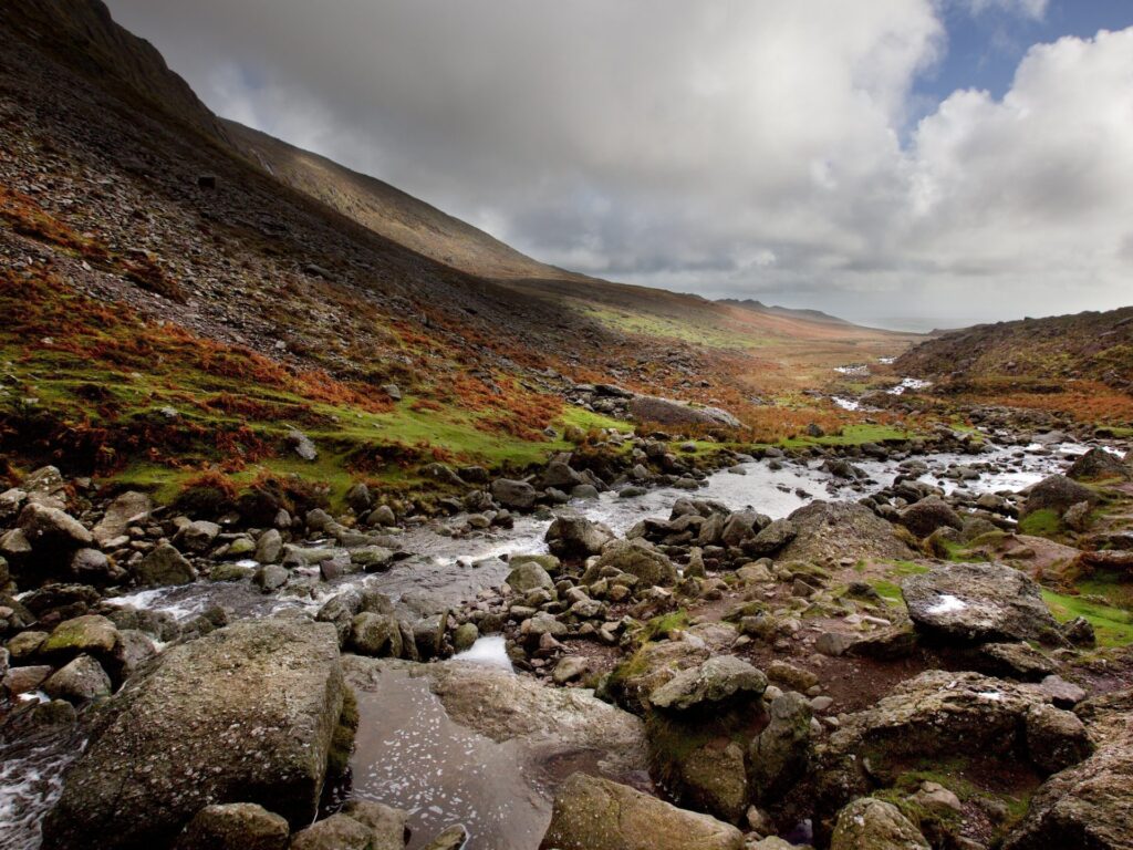 The Comeragh Mountains - Mountain ranges in Ireland • Go to Ireland.com