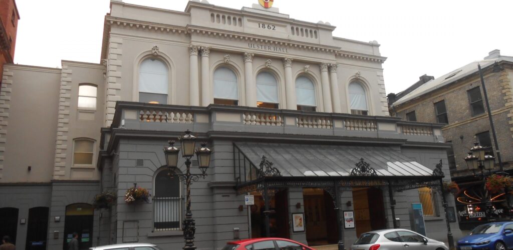 Ulster Hall - Belfast venue • Go-to-Ireland.com