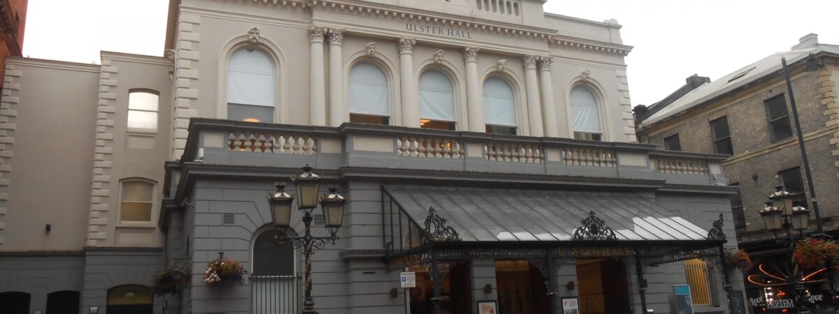 Ulster Hall - Belfast venue • Go-to-Ireland.com