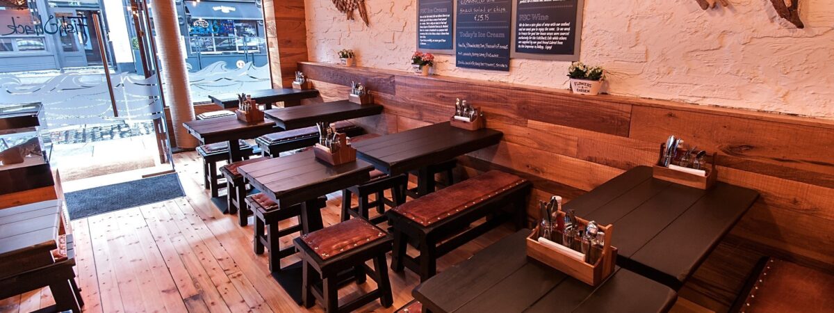 Fish Shack Cafe - Temple Bar restaurant in Dublin • Go-to-Ireland.com