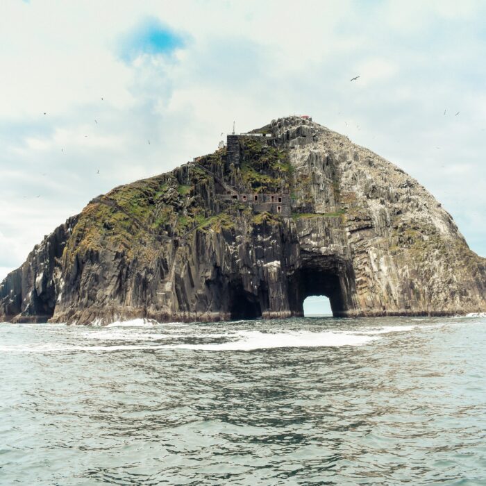 Bull Rock - Desert island in Ireland • Go-to-Ireland.com