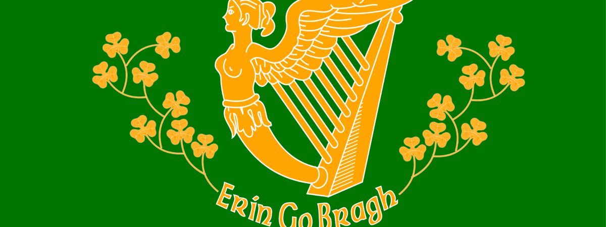 The Gaelic term "Erin go Bragh • Go to Ireland.com