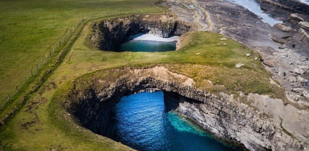 Bridges of Ross - Ireland's natural bridge • Go-to-Ireland.com