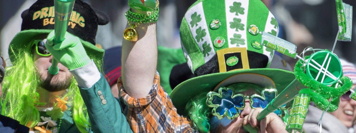 Why dress in green for St. Patrick's Day? • Go-to-Ireland.com