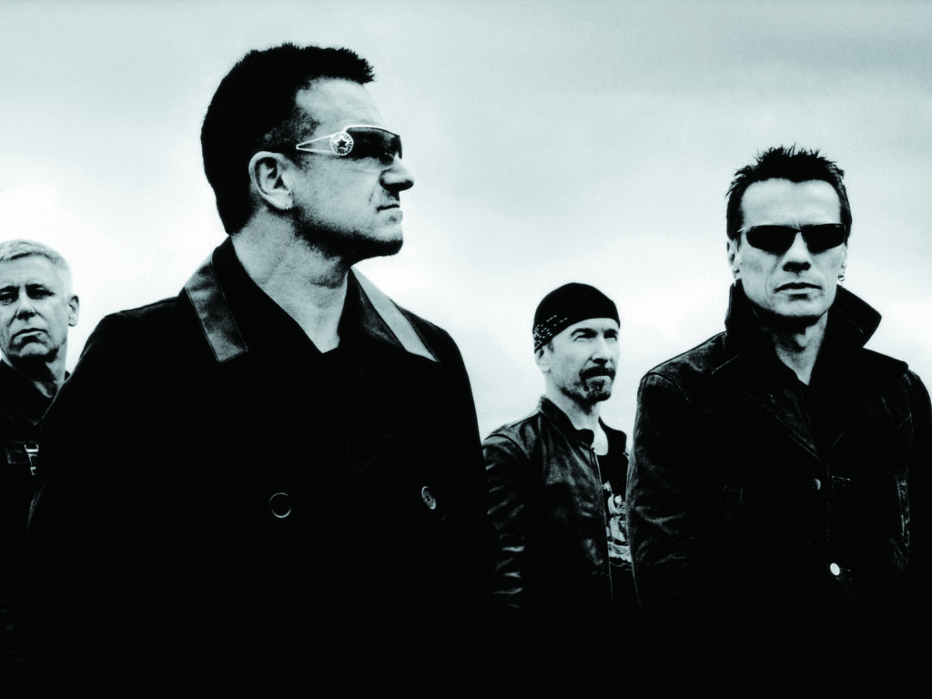U2 - The iconic Irish band! • Go-to-Ireland.com