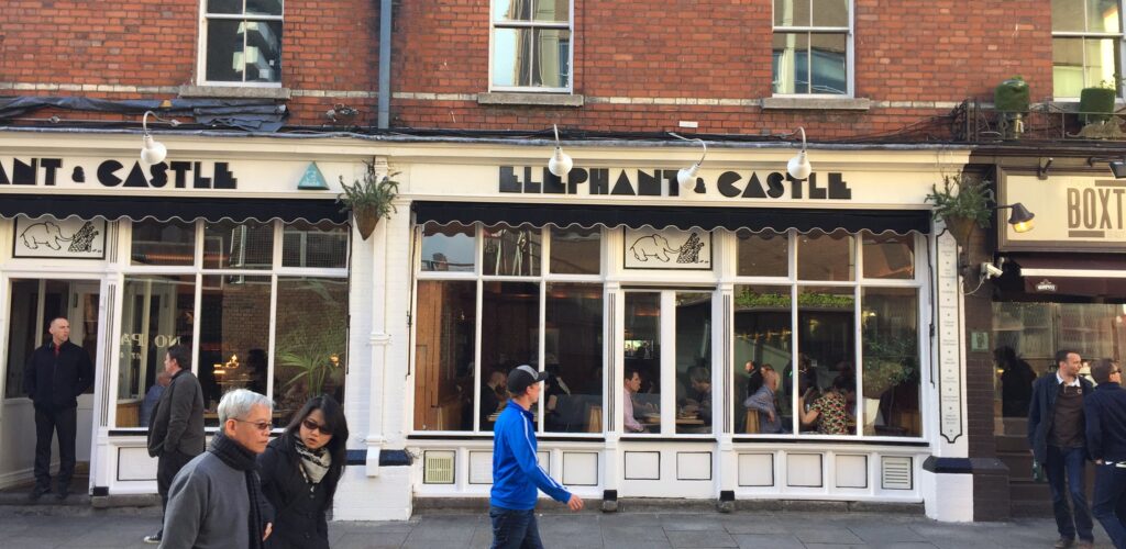 Elephant & Castle - Restaurant in Temple Bar, Dublin • Go-to-Ireland.com