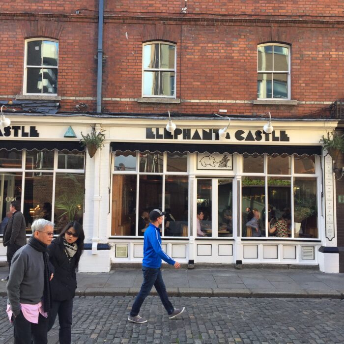 Elephant & Castle - Restaurant in Temple Bar, Dublin • Go-to-Ireland.com