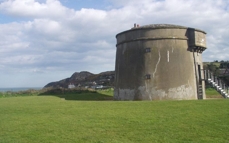 Howth's Martello Tower - Museum • Go-to-Ireland.com