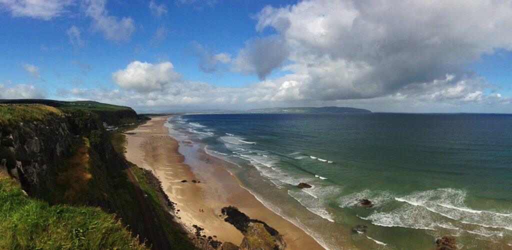 Benone beach - Beach in Northern Ireland • Go-to-Ireland.com