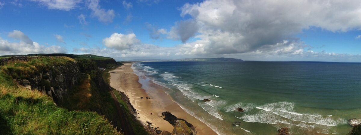 Benone beach - Beach in Northern Ireland • Go-to-Ireland.com