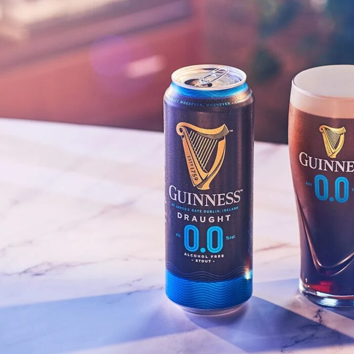 Guinness creates a buzz and launches Guinness 0.0, an alcohol-free beer ...