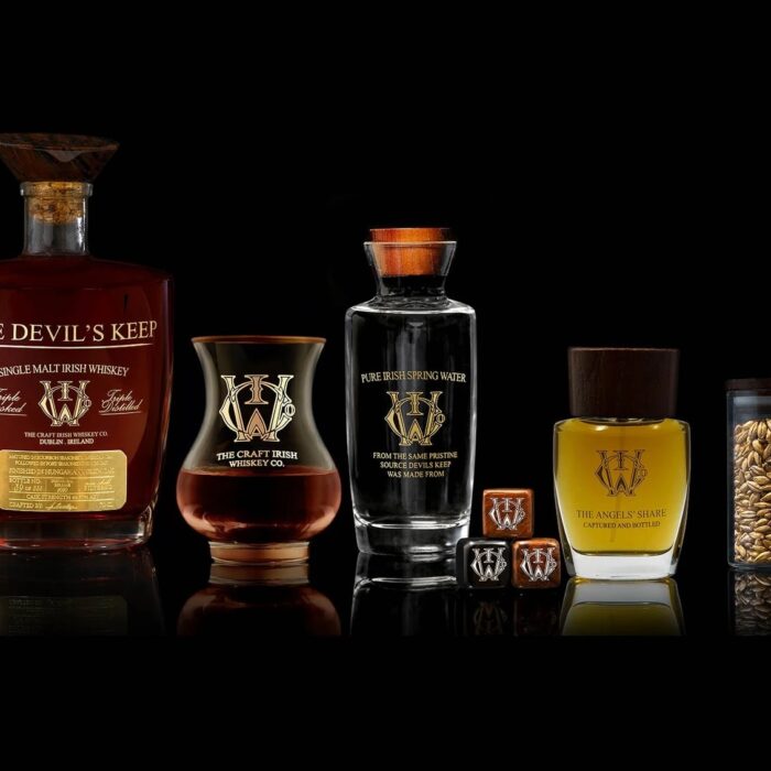 Introducing "The Devils Keep", an Irish whiskey at €50,000 a bottle ...
