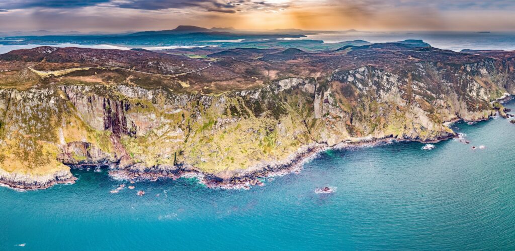 The Cliffs of Horn Head in Ireland • Go-to-Ireland.com