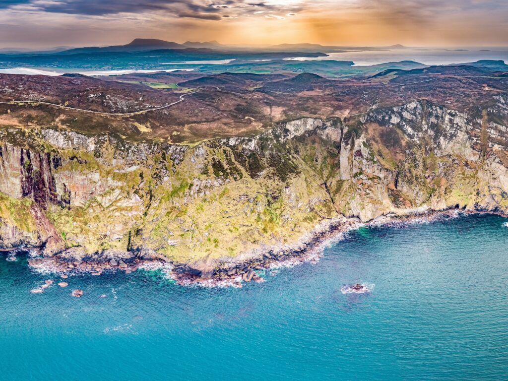 The Cliffs of Horn Head in Ireland • Go-to-Ireland.com