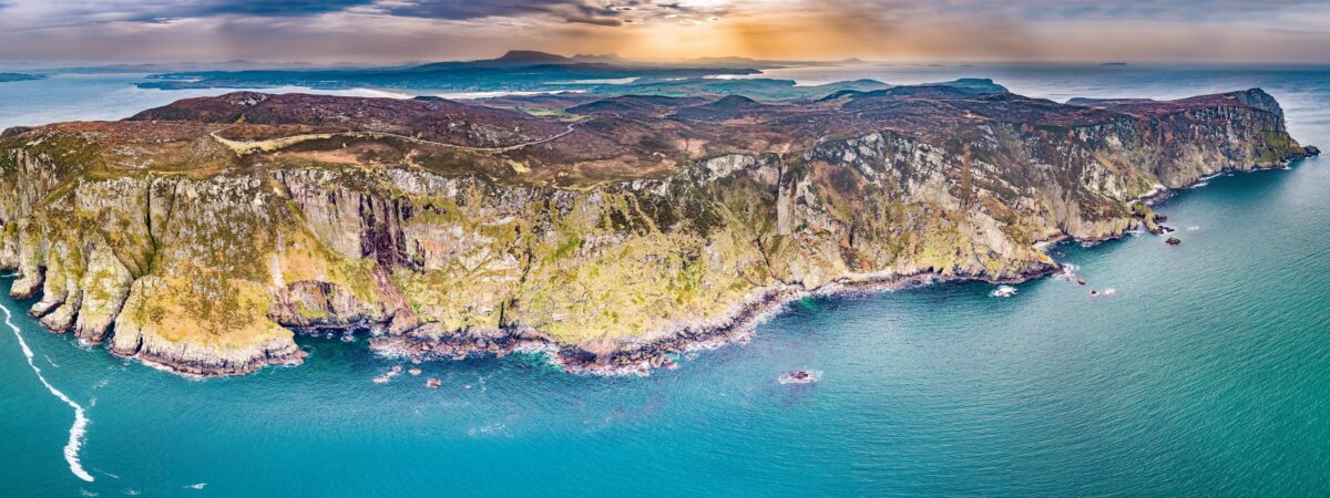 The Cliffs of Horn Head in Ireland • Go-to-Ireland.com