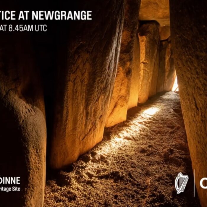 Winter solstice: Newgrange was bathed in light! • Go-to-Ireland.com