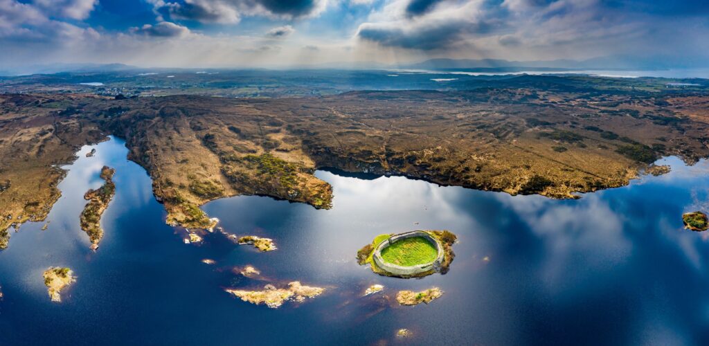 The Doon fort - Ruined fort at Ardara • Go-to-Ireland.com