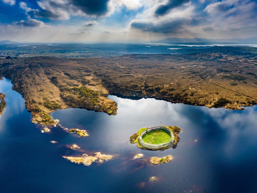 The Doon fort - Ruined fort at Ardara • Go to Ireland.com