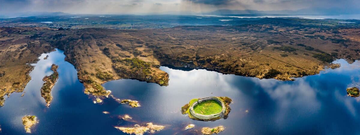 The Doon fort - Ruined fort at Ardara • Go-to-Ireland.com