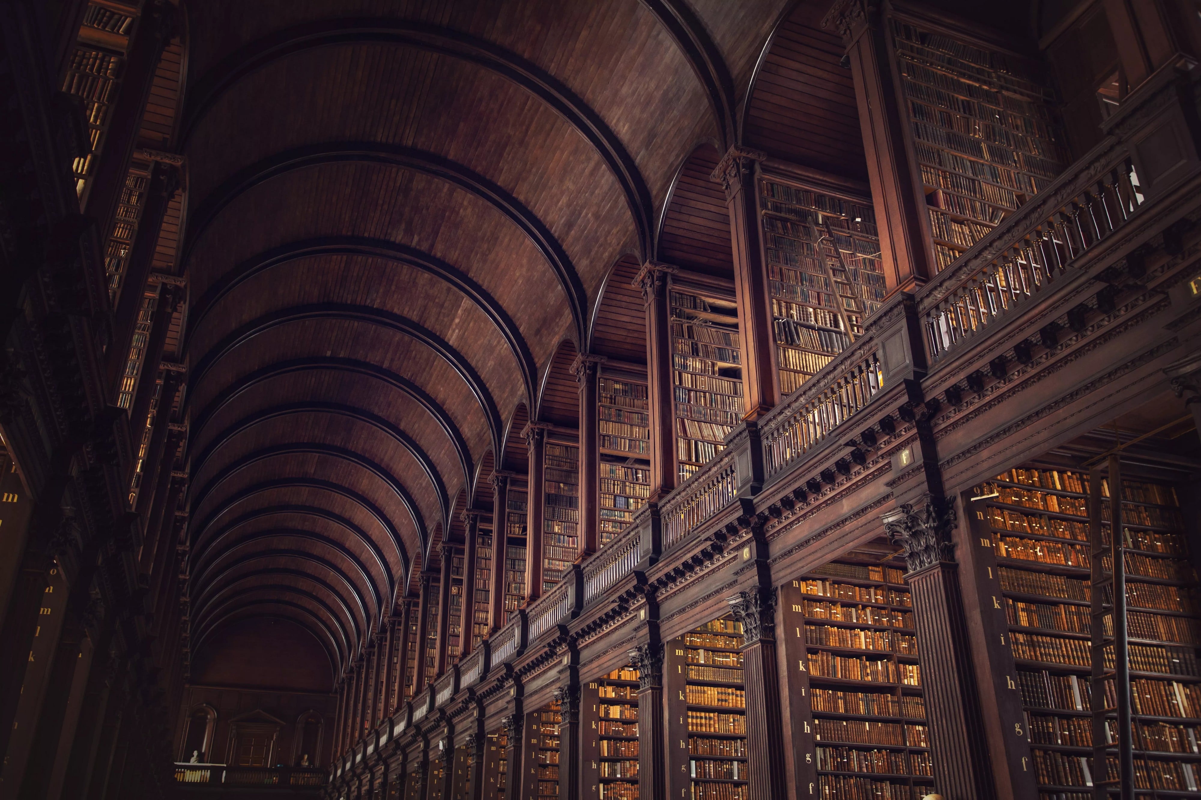 Dublin - Visit Trinity College's Old Library as a matter of urgency: by ...