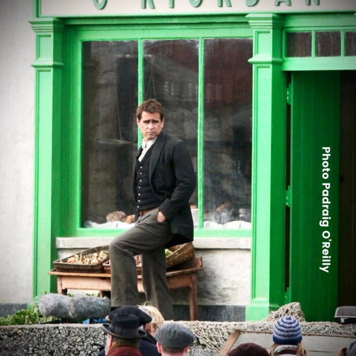 Colin Farrell, currently filming in Ireland on Achill Island • Go-to ...