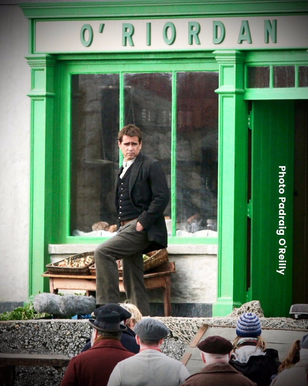 Colin Farrell, currently filming in Ireland on Achill Island • Go-to ...
