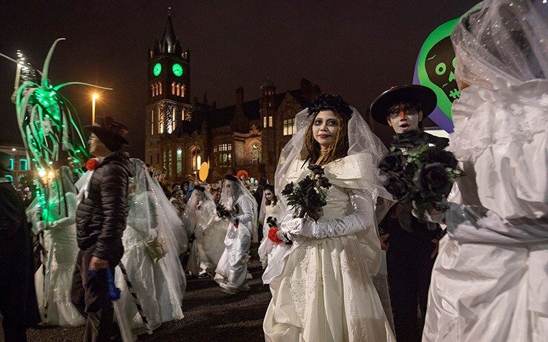 Derry Halloween: Northern Ireland festival • Go-to-Ireland.com