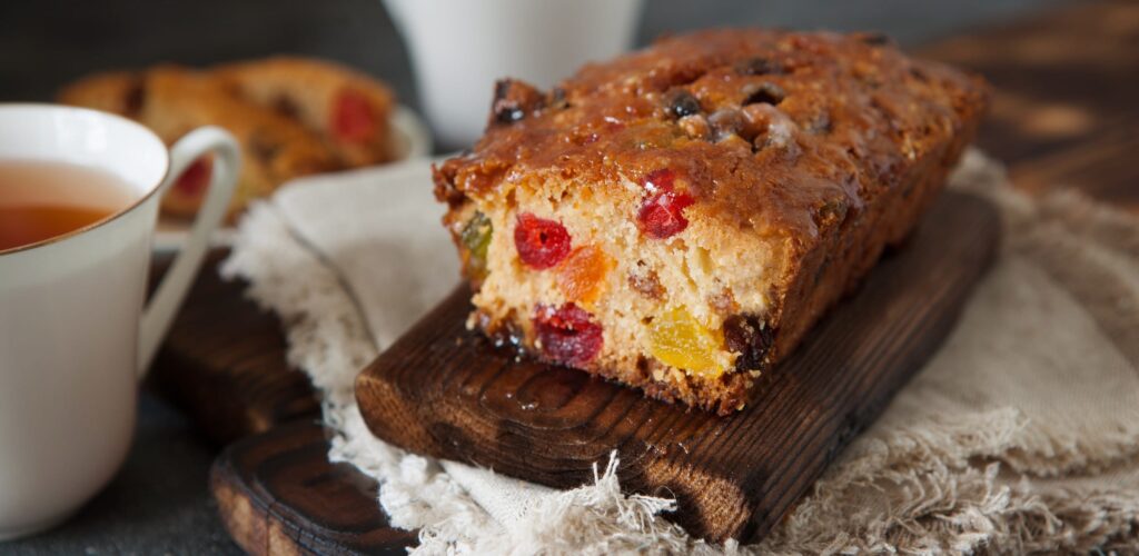 An Irish Tea brack - Irish recipe • Go-to-Ireland.com