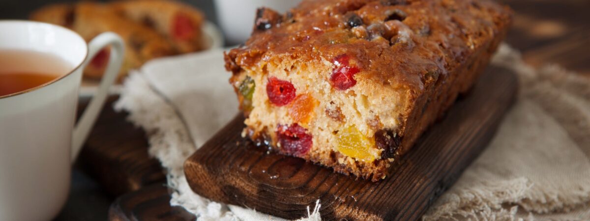 An Irish Tea brack - Irish recipe • Go-to-Ireland.com