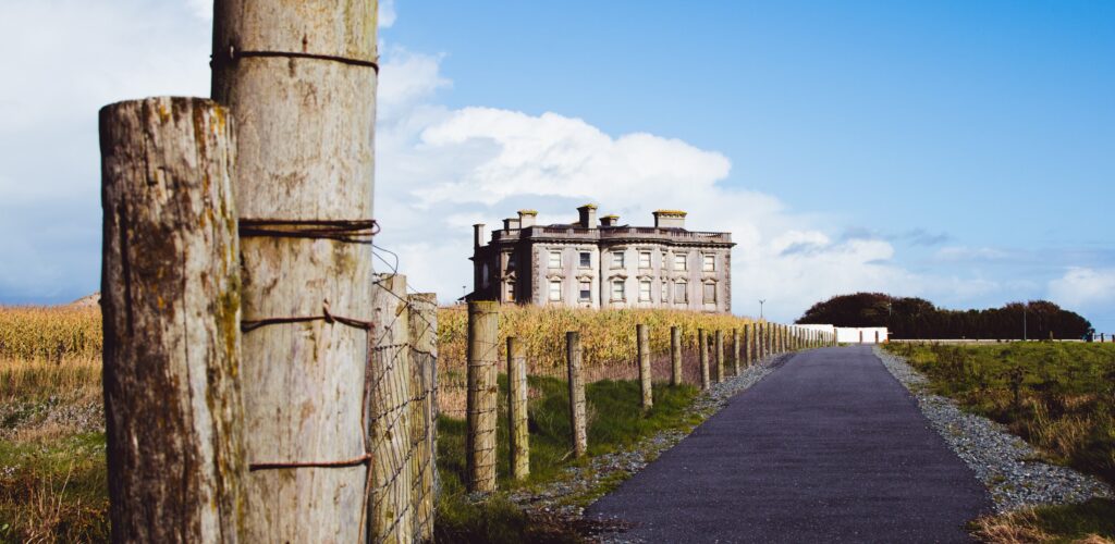 Loftus Hall - A haunted Irish mansion • Go-to-Ireland.com
