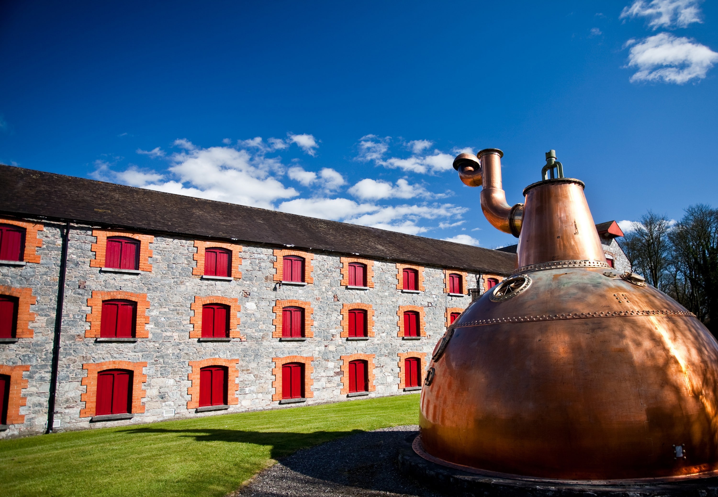 The Midleton distillery is to be transformed into a world-class attraction! • Go-to-Ireland.com