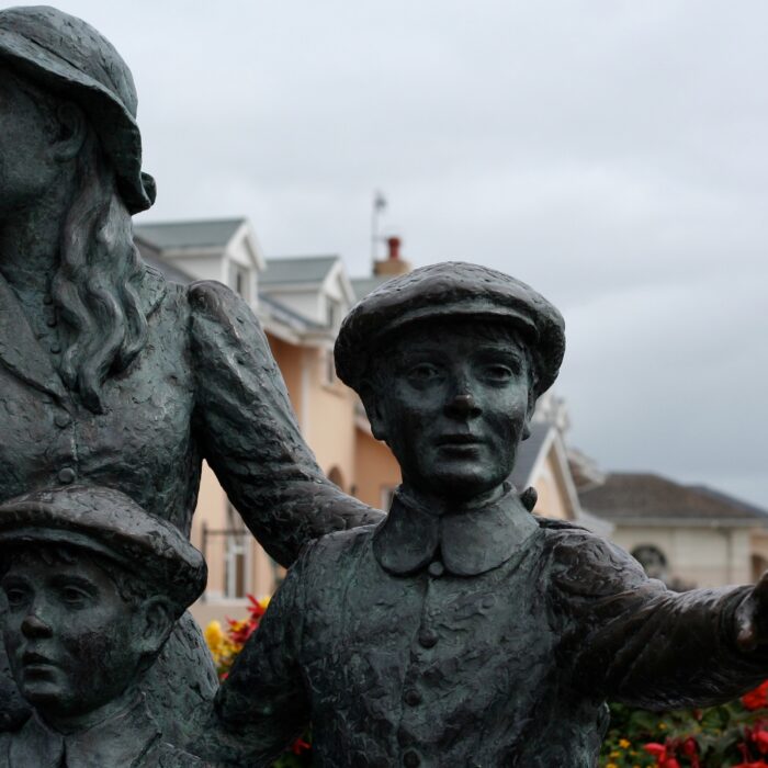 Annie Moore - Symbol of emigration • Go-to-Ireland.com