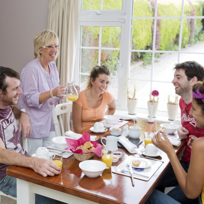 Bed & Breakfast in Ireland • Go-to-Ireland.com