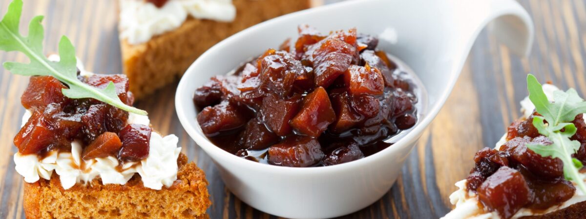 Irish relish: the top condiment