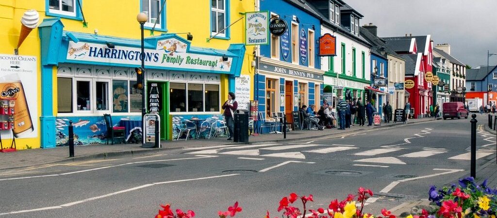 Harrington's Fish Restaurant in Dingle • Go-to-Ireland.com