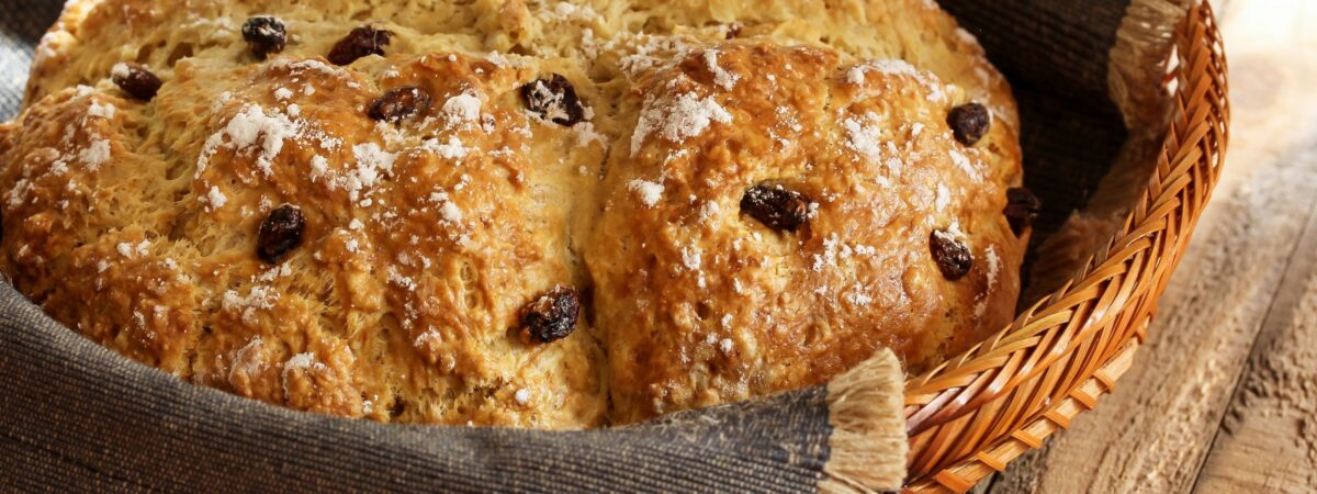 Irish soda bread: the Irish recipe • Guide-Irlande.com