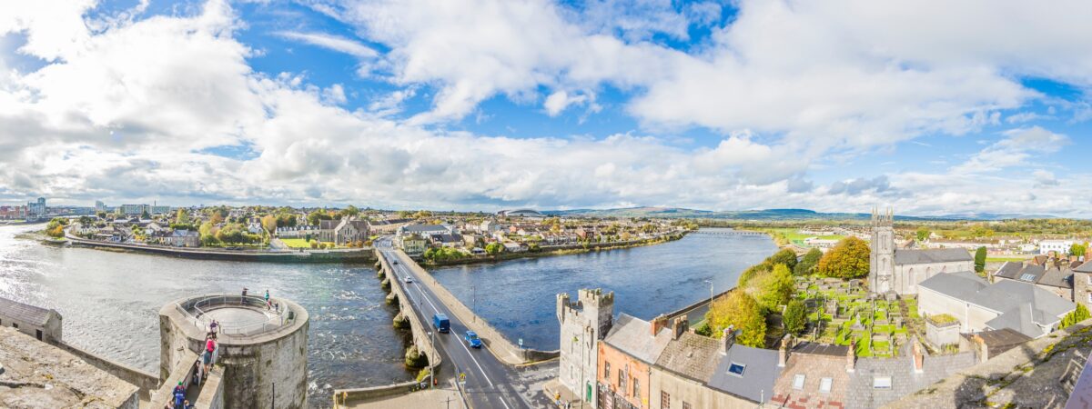 Thomond bridge - Limerick Bridge • Go-to-Ireland.com