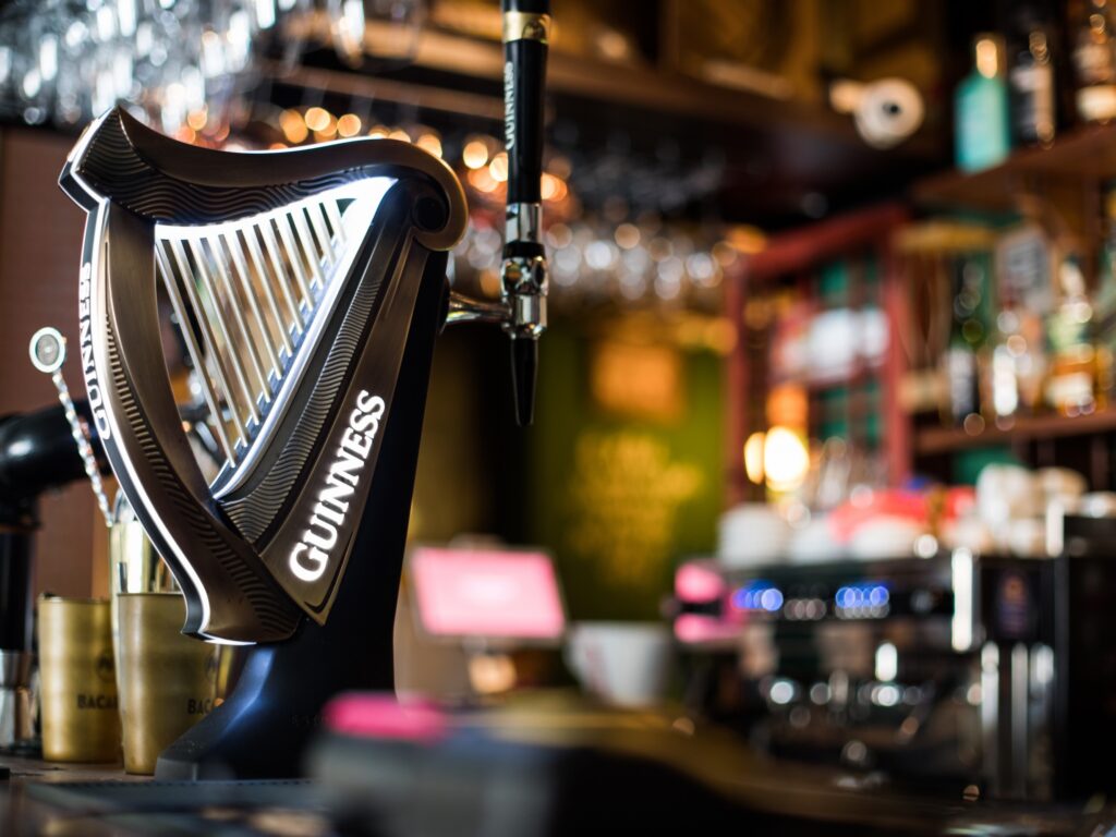 The Guinness harp - More than a symbol! • Go-to-Ireland.com