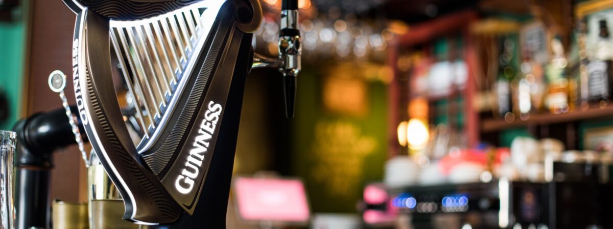 The Guinness harp - More than a symbol! • Go-to-Ireland.com