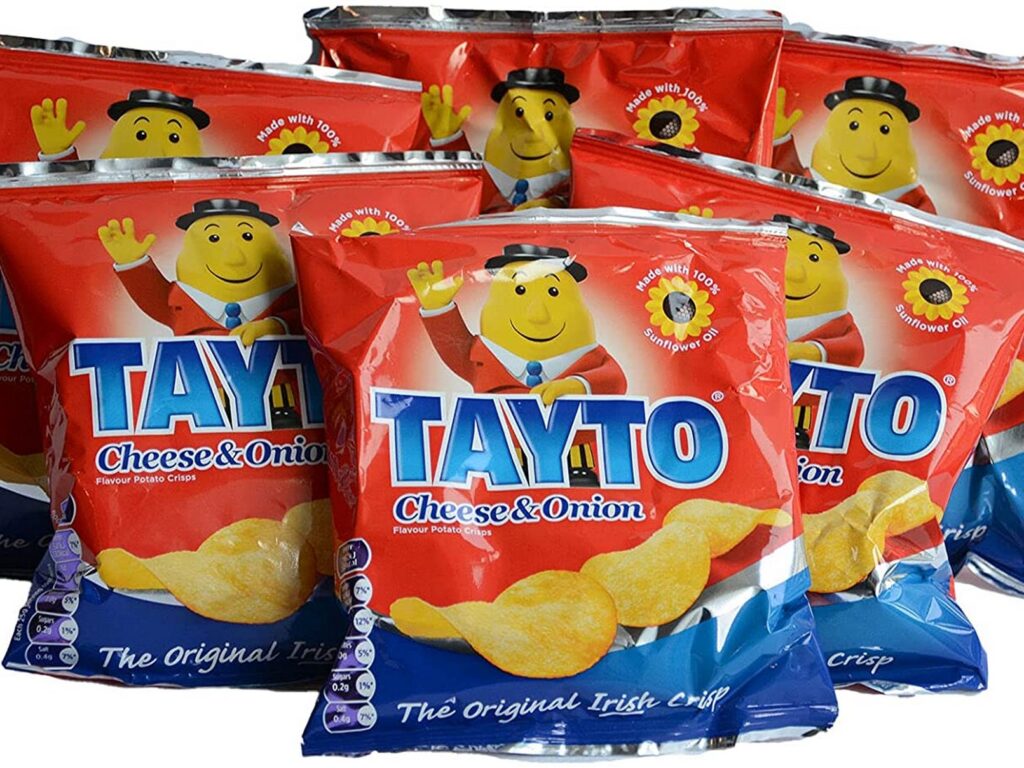 Tayto chips: an institution! • Go to Ireland.com