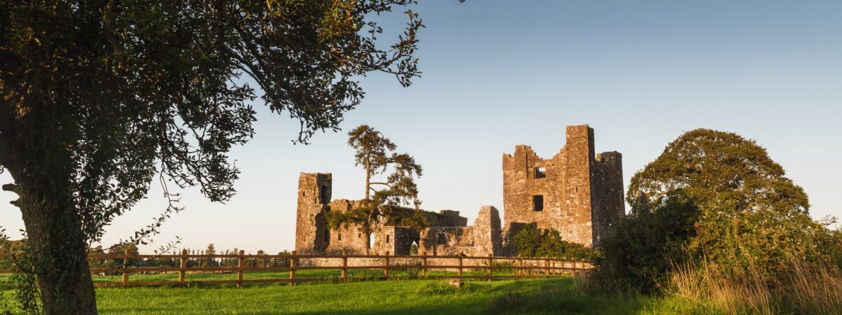 The Bective abbey - Irish Abbey • Go-to-Ireland.com