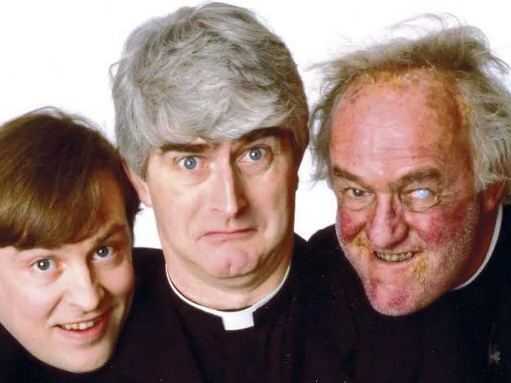 Father Ted - British-Irish series • Guide Irlande.com