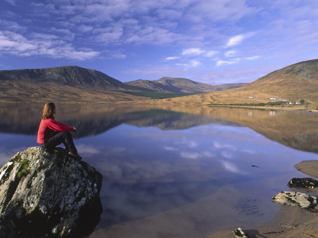 Nephin Beg - Mountain range • Go-to-Ireland.com
