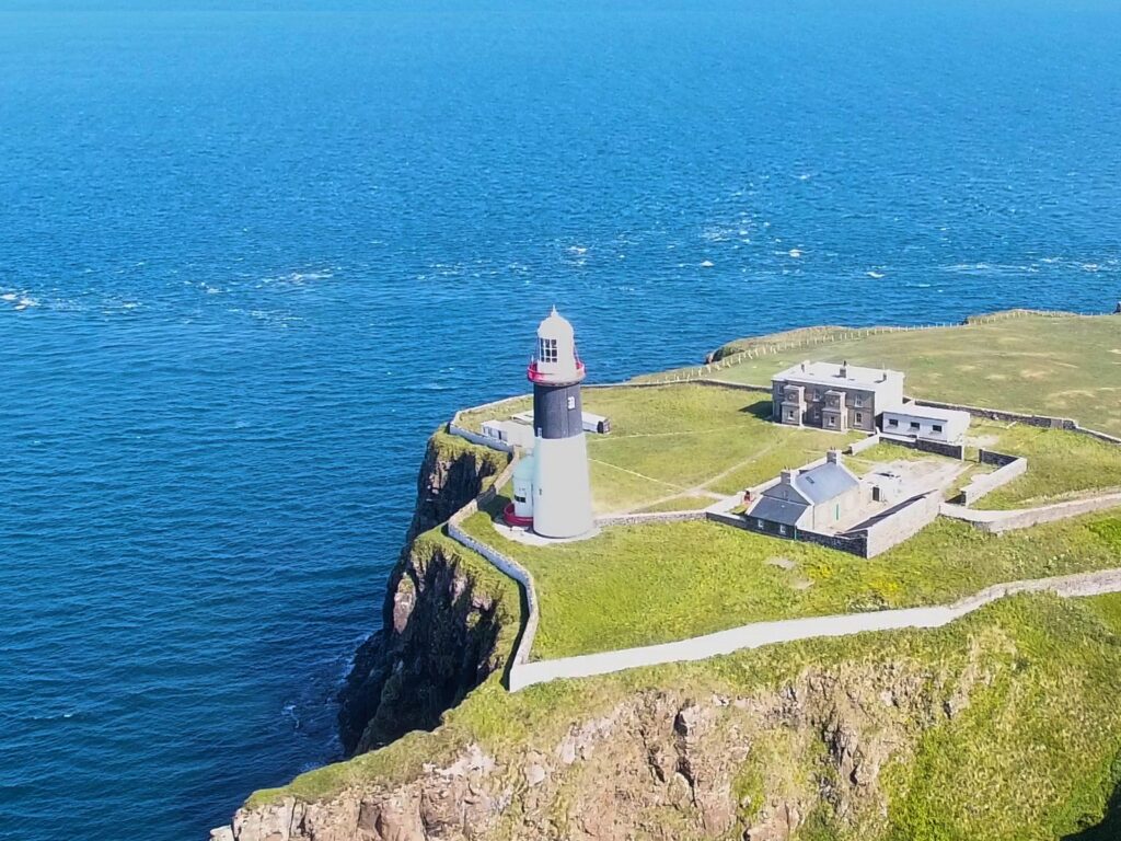The Rathlin East Lighthouse at Rathlin Island • Go to Ireland.com