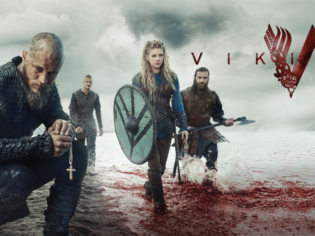 The Vikings series - The show shot in Ireland • Go to Ireland.com
