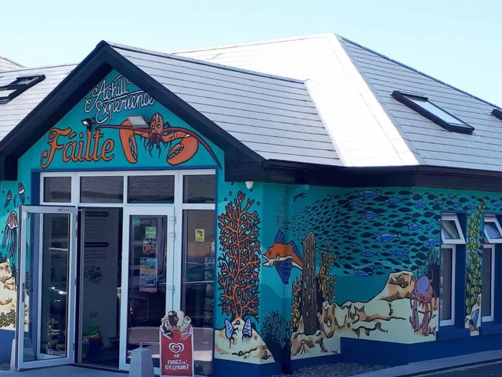 The Achill Experience Aquarium & Visitor Centre • Go to Ireland.com